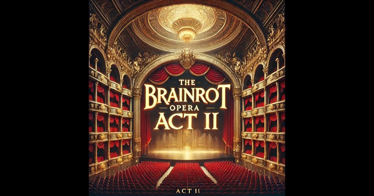 ‎The Brainrot Opera: ACT II - Album by The Brainrot Opera - Apple Music