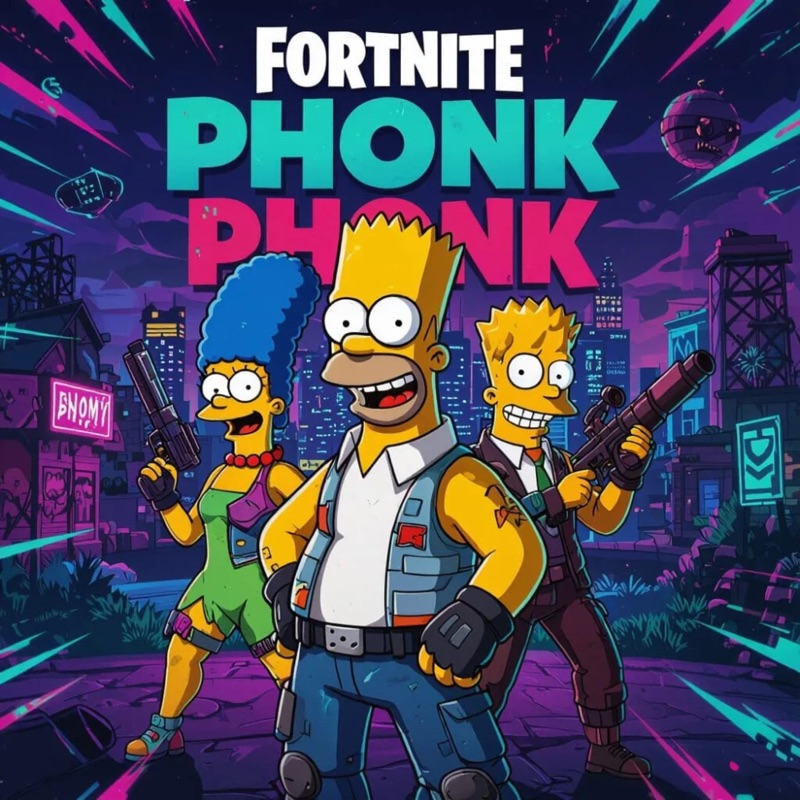 Fortnite Simpsons PHONK II (feat. N300 Adolfas) - Lil Nigler: Song ...