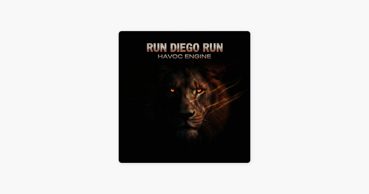 ‎Run Diego Run (Human vs. AI) - Single - Album by Havoc Engine - Apple ...