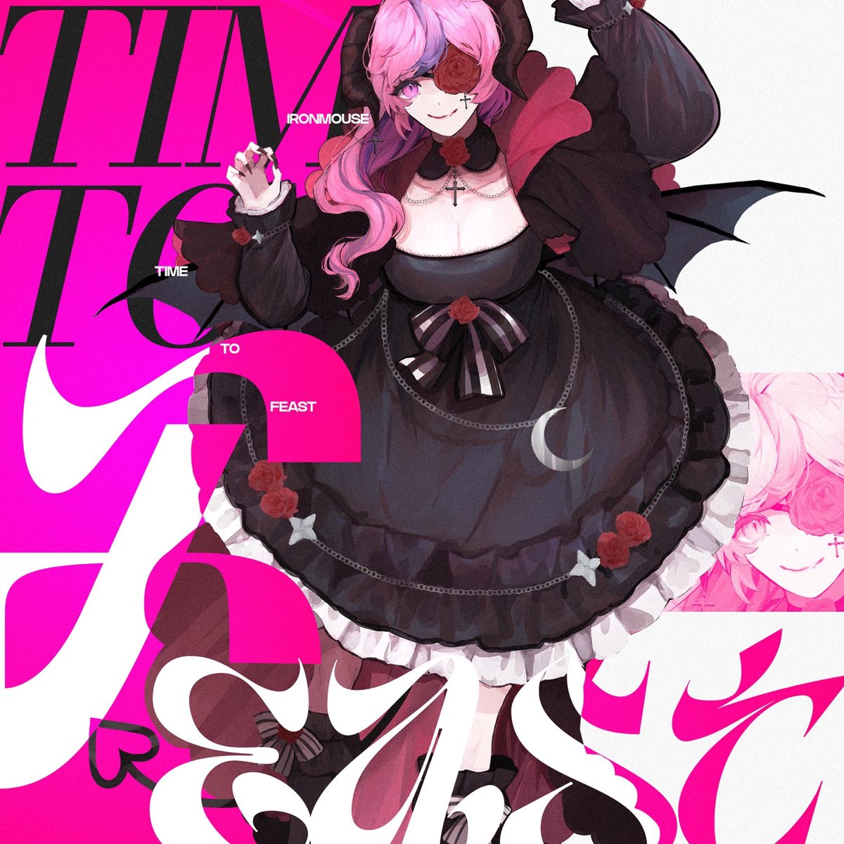 ‎Time To Feast Remix - Single - Ironmouse, shirobeats & HalaCGのアルバム ...