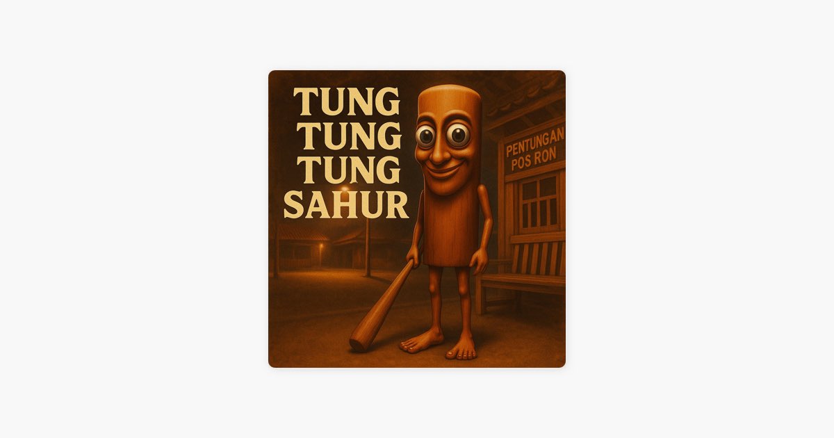 ‎Tung Tung Tung Sahur - Song by JVR Musika - Apple Music
