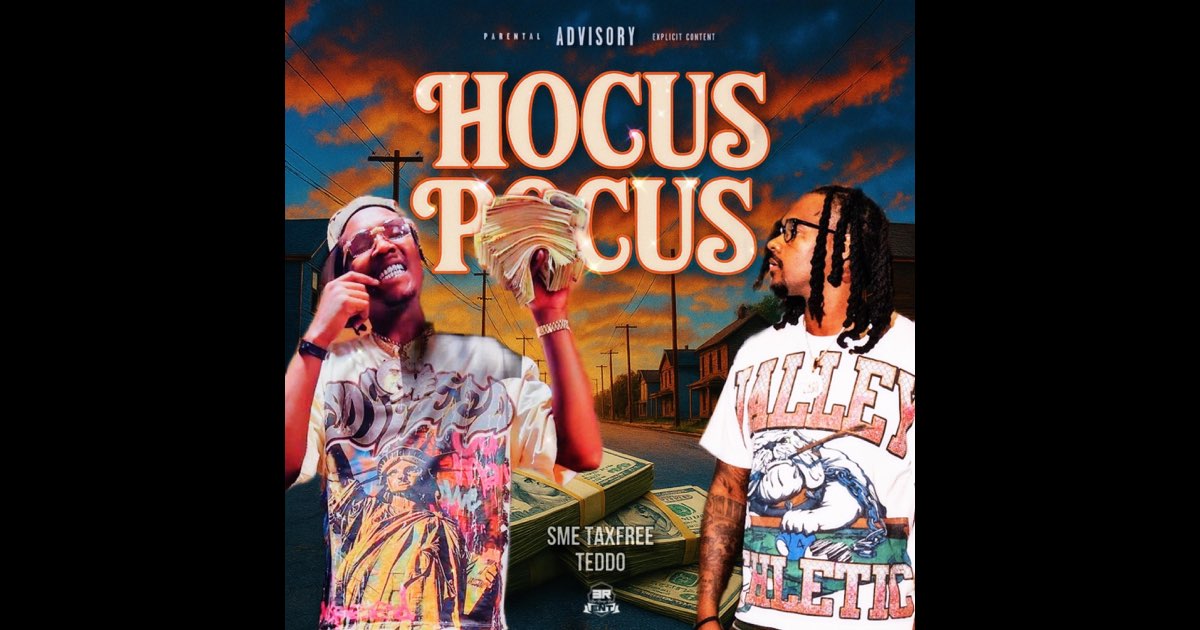 ‎Hocus Pocus (feat. SME Taxfree) - Single - Album by Teddo - Apple Music