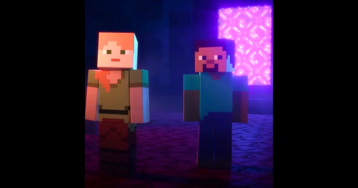 The Minecraft Nether Portal - Single” álbum de firstclasslikealways en ...
