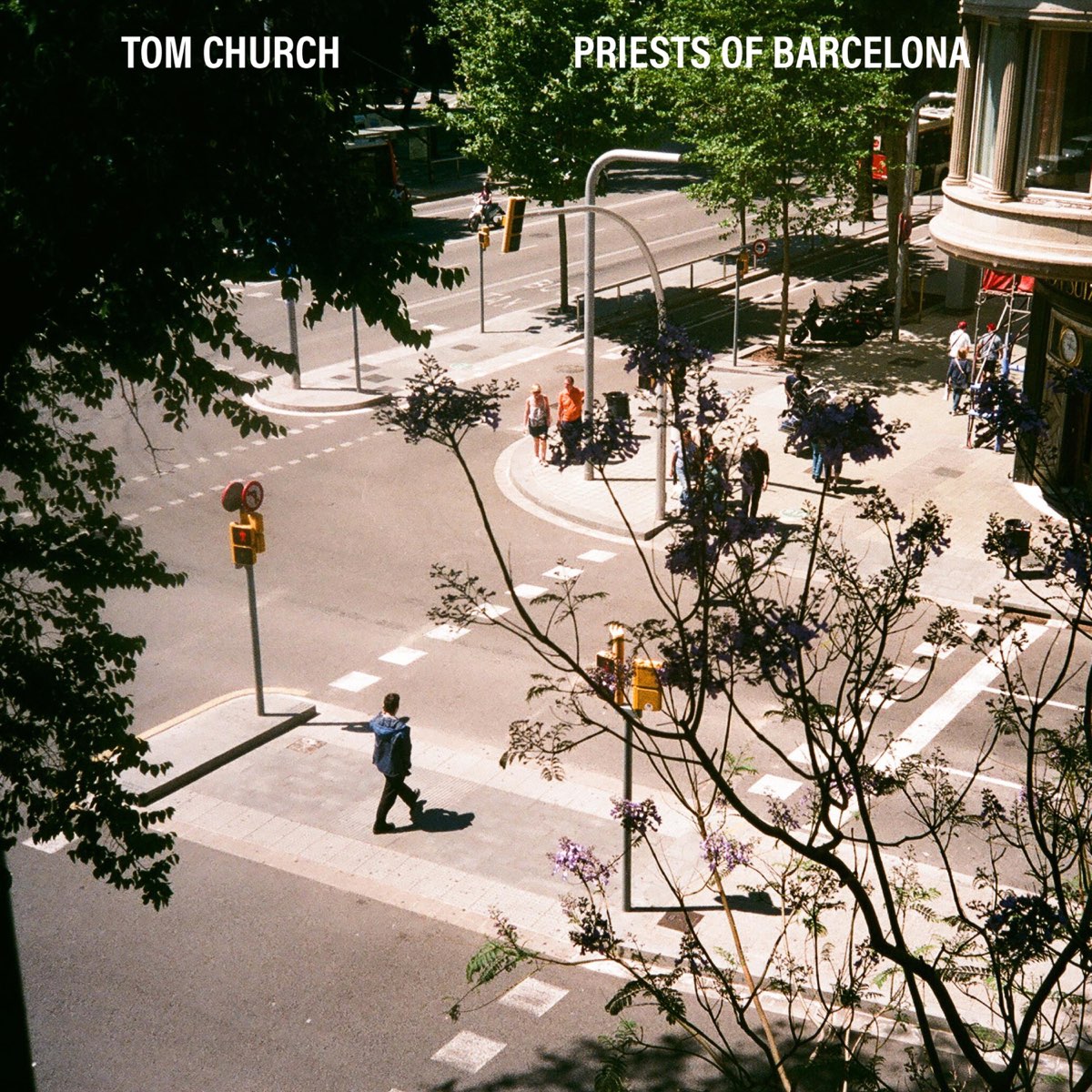 ‎Priests of Barcelona - Single - Album by Tom Church - Apple Music