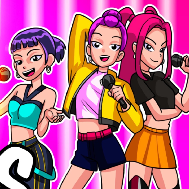 Huntrix Song (Kpop Demon Hunters) - BENJIxScarlett: Song Lyrics, Music ...