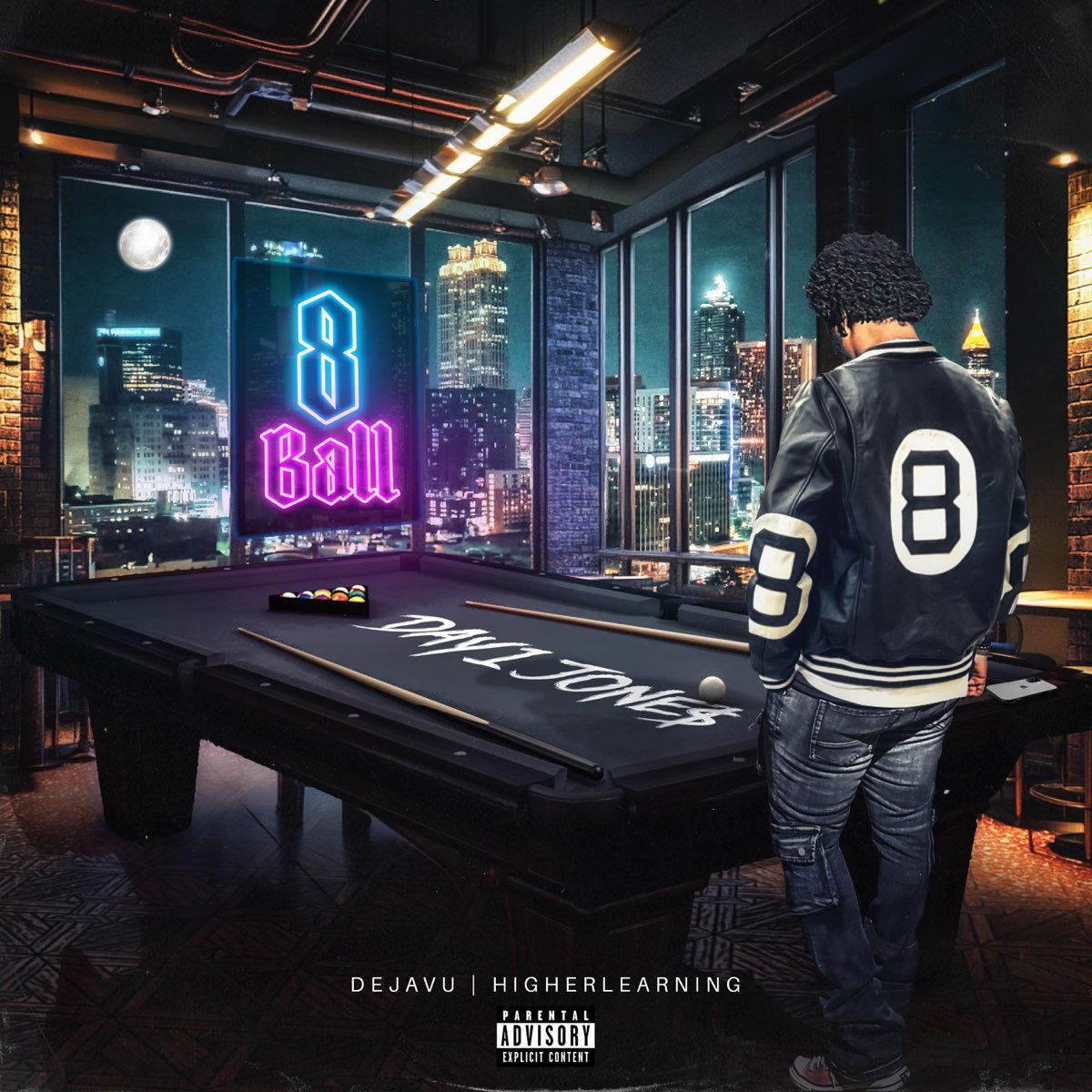 ‎8 Ball - Album by Day1 Jone$ - Apple Music