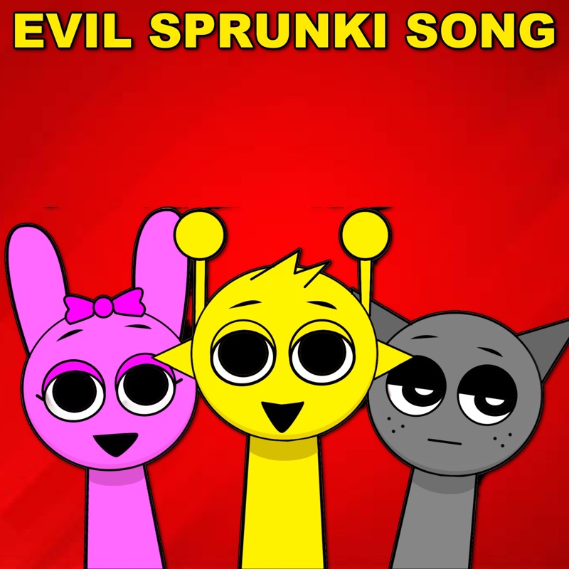 Evil Sprunki Song - BENJIxScarlett: Song Lyrics, Music Videos & Concerts