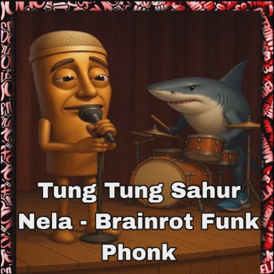 Tung Tung Sahur Nela - Brainrot Funk Phonk (feat. Dono Dos Fluxos & Só ...