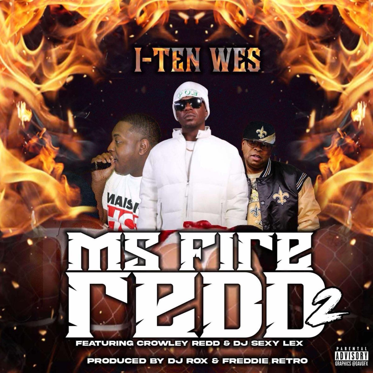 ‎Ms. Fire Redd 2 (feat. Crowley Redd & Dj Sexy Lex) - Single - Album by ...
