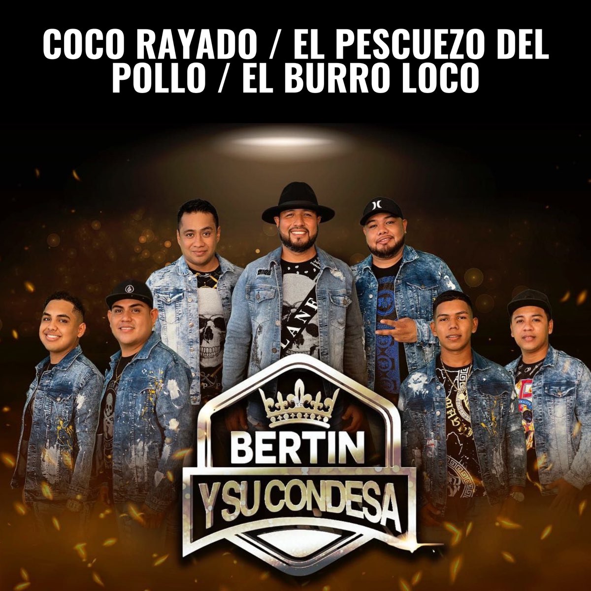 ‎Coco Rayado / El Pescuezo Del Pollo / El Burro Loco - Single - Bertín ...