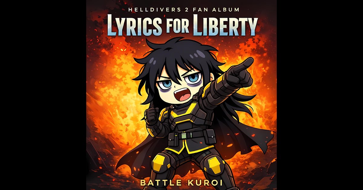 ‎Lyrics for Liberty - Album by Battle Kuroi - Apple Music