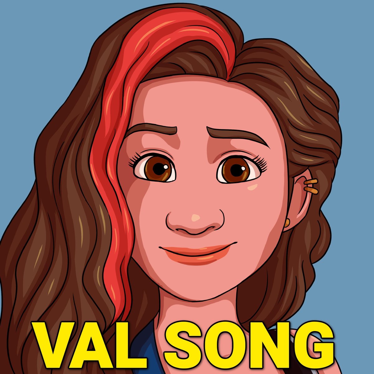 ‎Альбом «Val Song (Inside Out 2) - Single» — BENJIxScarlett — Apple Music