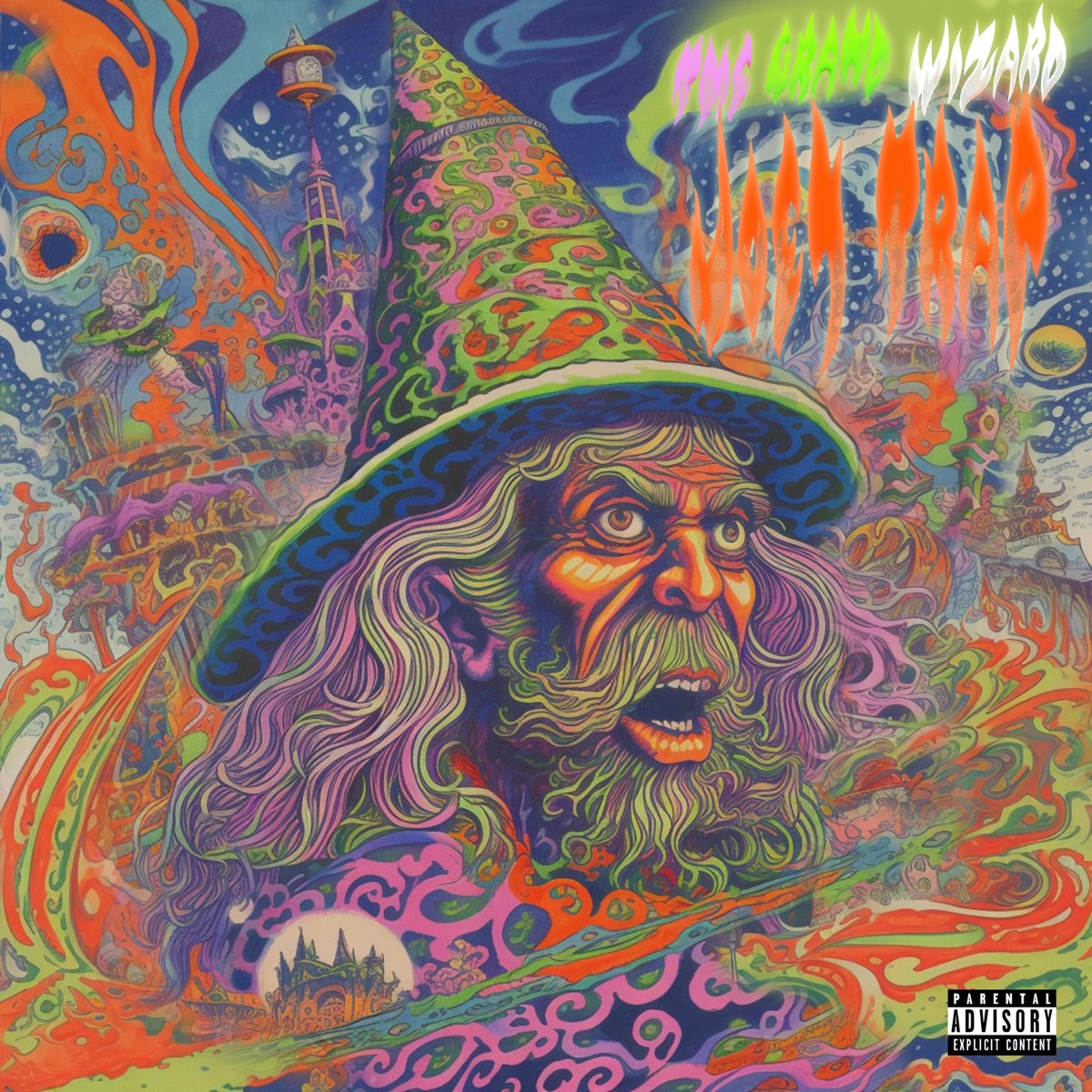 ‎The Grand Wizard - Album by Joey Trap - Apple Music