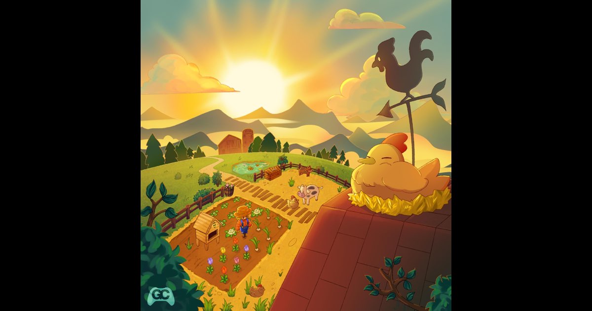 ‎Stardew Ambient - Album by Helynt, GameChops & mellow mode - Apple Music