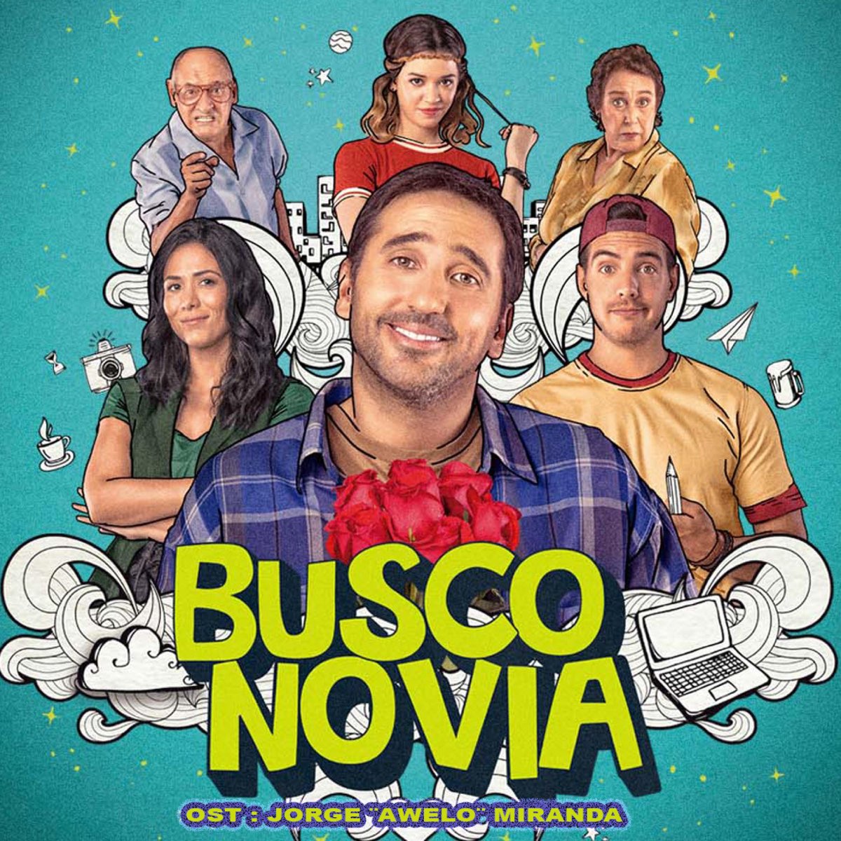 ‎BUSCO NOVIA (Original Soundtrack) - Album by Awelo Miranda - Apple Music