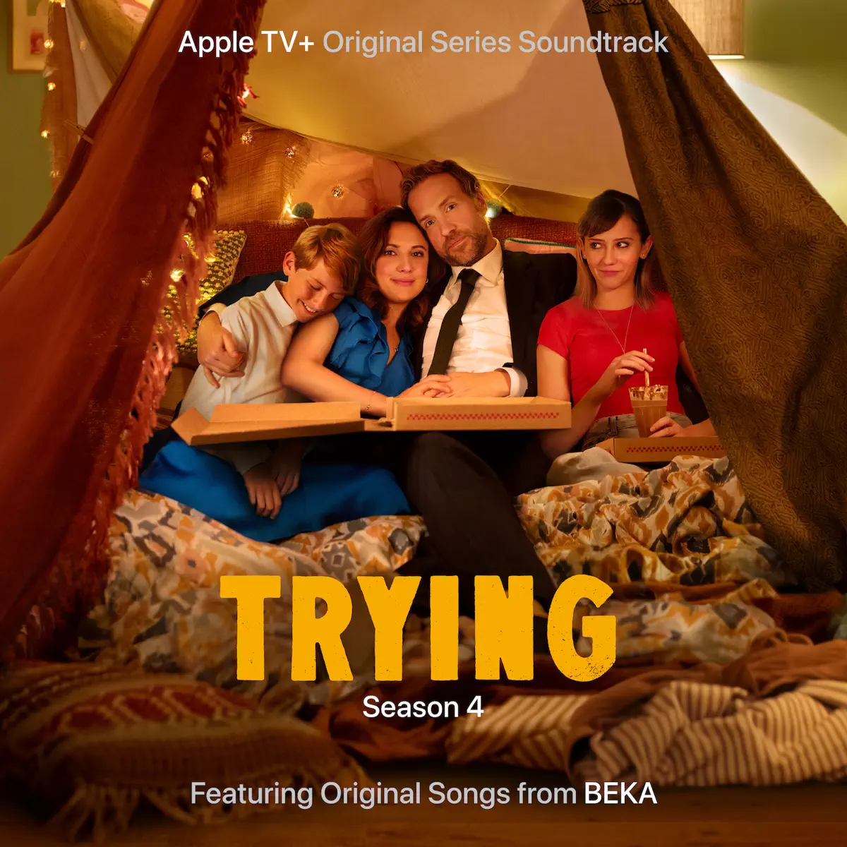 BEKA - 尝试 第四季 Trying: Season 4 (Apple TV+ Original Series Soundtrack) (2024) [iTunes Plus AAC ...