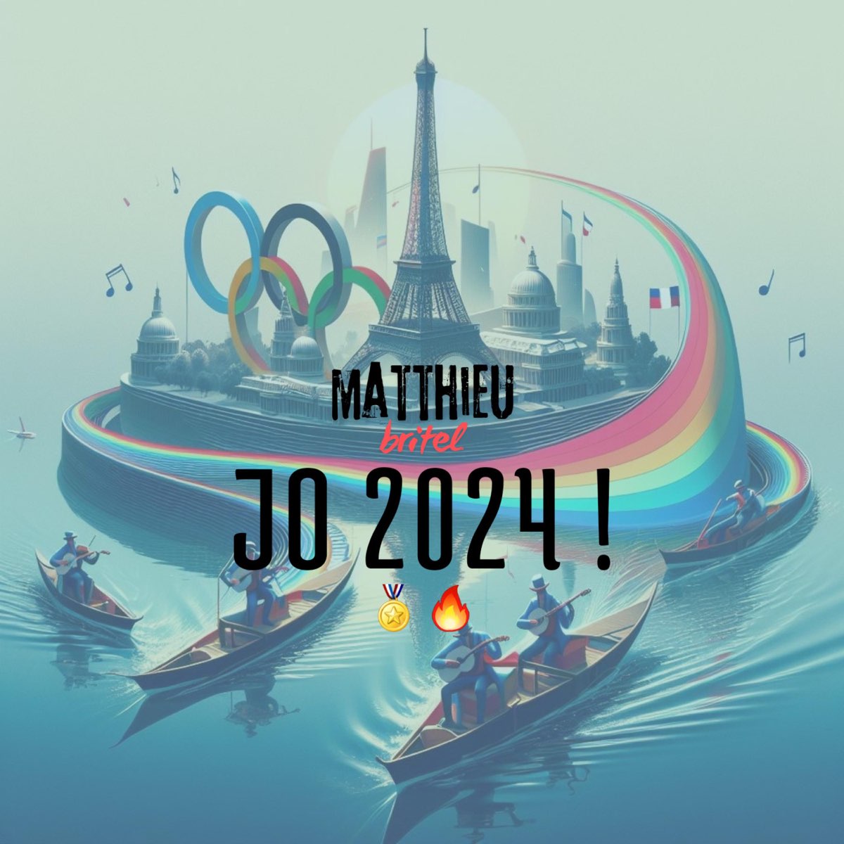 ‎JO 2024 ! - Single - Album by Matthieu Britel - Apple Music