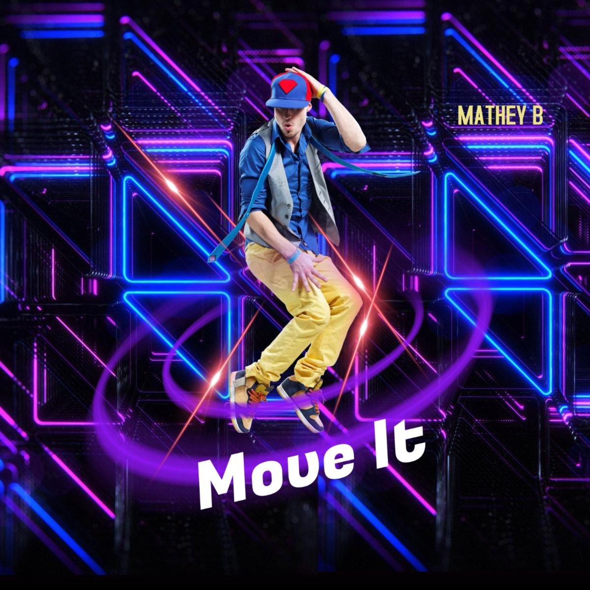 ‎Move It - Single - Album by Mathey B - Apple Music