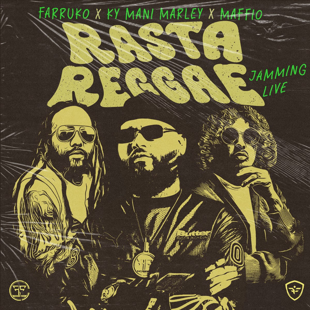 ‎Rasta Reggae (Jamming) [Live] - Single - Album by Farruko, Ky-Mani ...