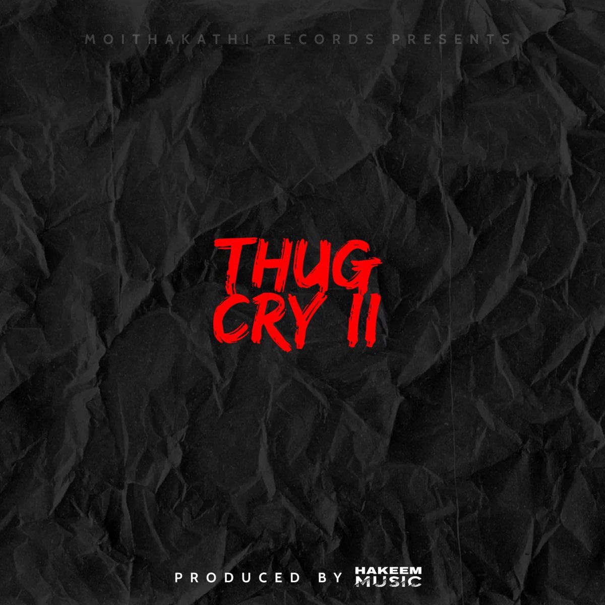 ‎Thug Cry II - Single - Album by Baxon - Apple Music