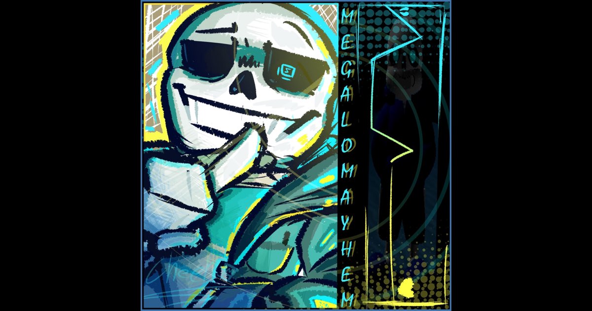 ‎MegaloMayhem - Single - Album by HyperTheGlitch - Apple Music