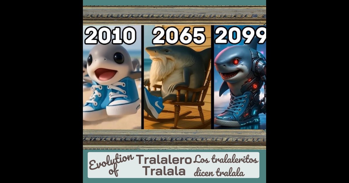 ‎Evolution of Tralalero Tralala (Los tralaleritos dicen tralala ...