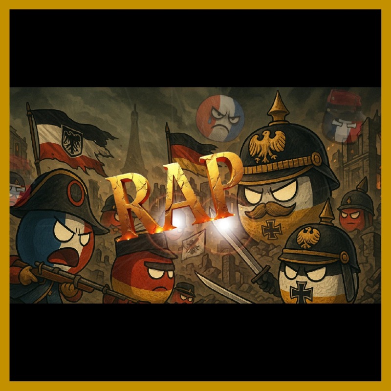 Rap de La Guerra Franco Prusiana: El Nacimiento de Alemania - Emprende Rapeando: Song Lyrics ...