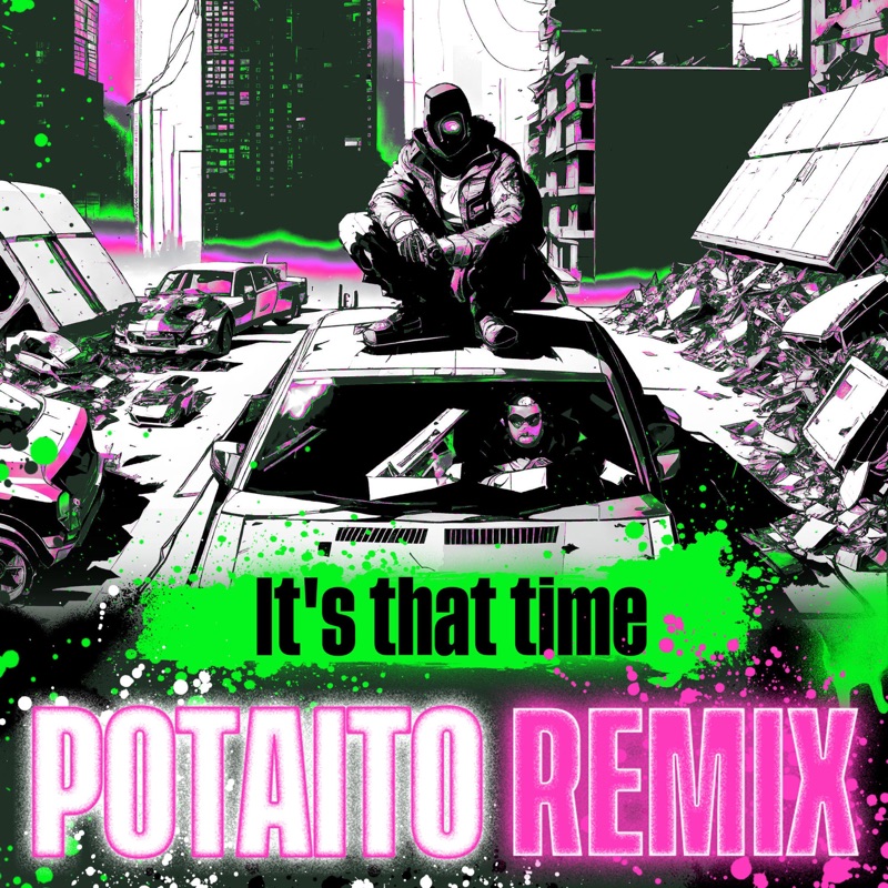 Marlon Hoffstadt & DJ Daddy Trance (It's that time POTAITO Remix ...