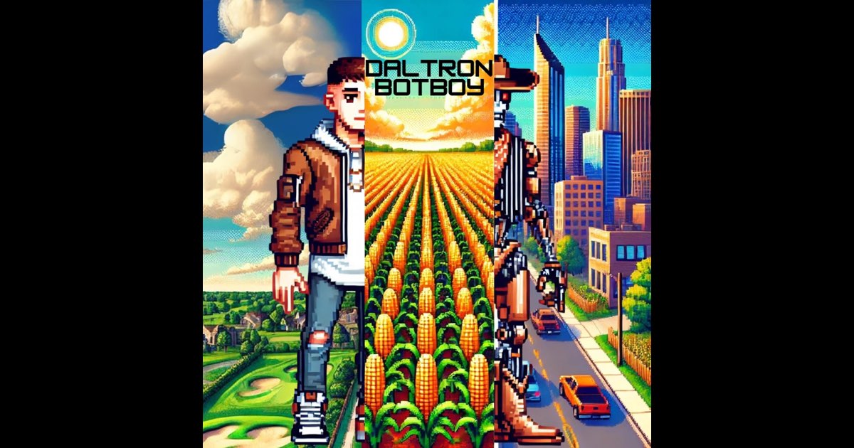 ‎Daltron The Botboy - Single - Album by DALTRON - Apple Music