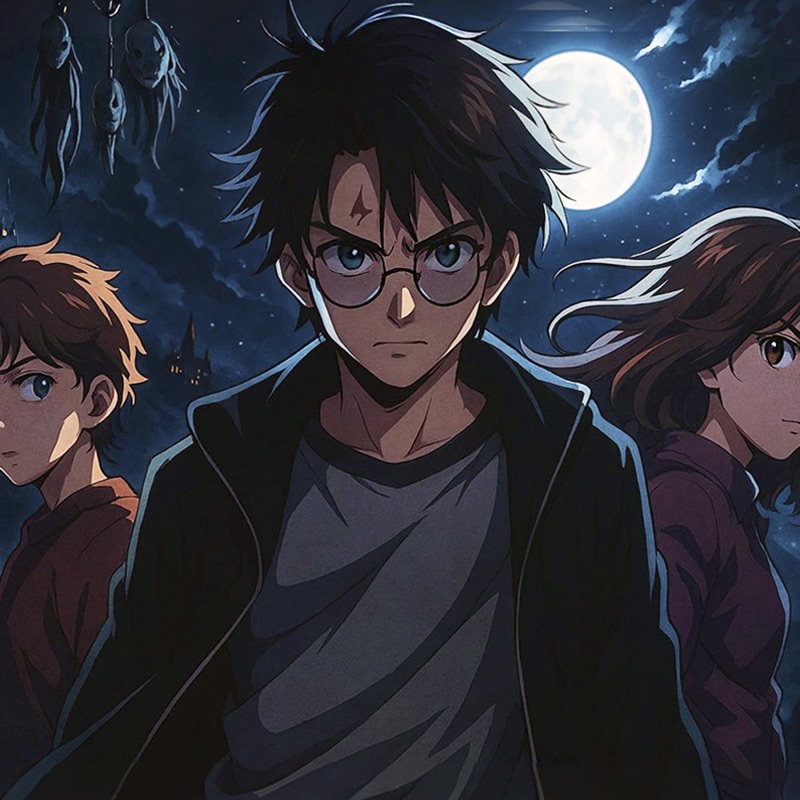 Silver Soul (Harry potter anime opening 3) - Hairless Cat Tunes: Song ...