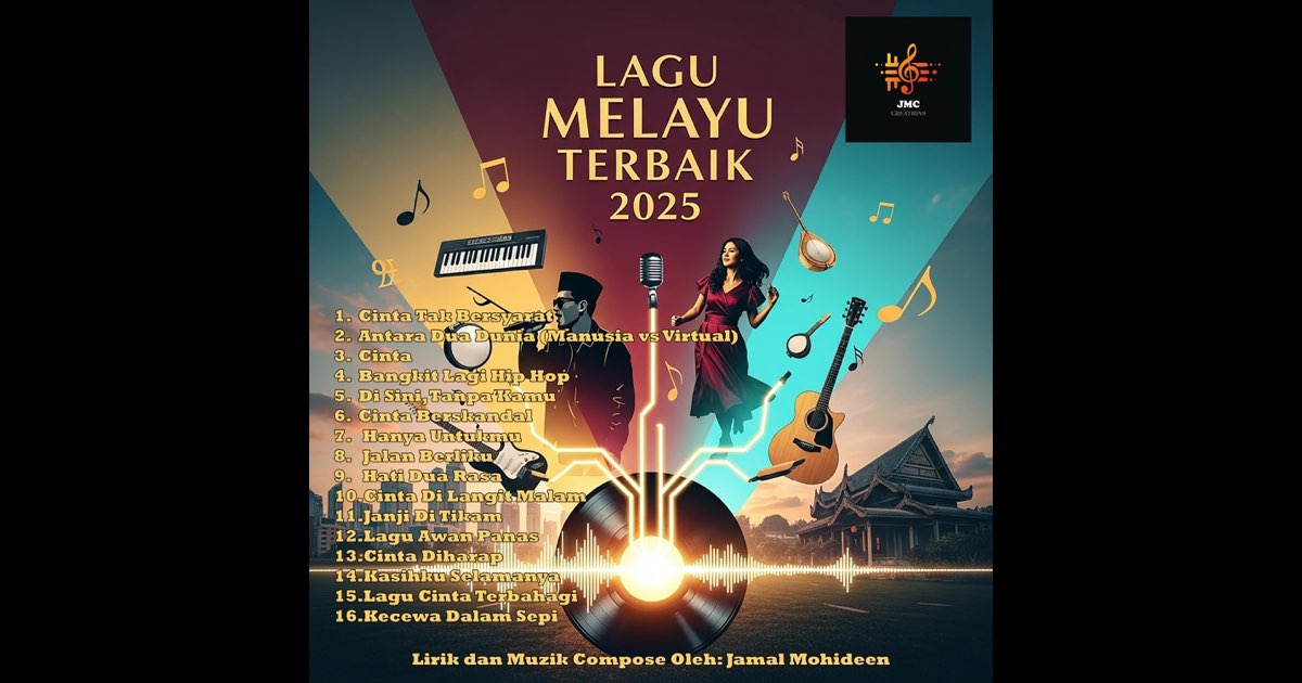 ‎Lagu Melayu Terbaik 2025 - Album by JM Creations - Apple Music