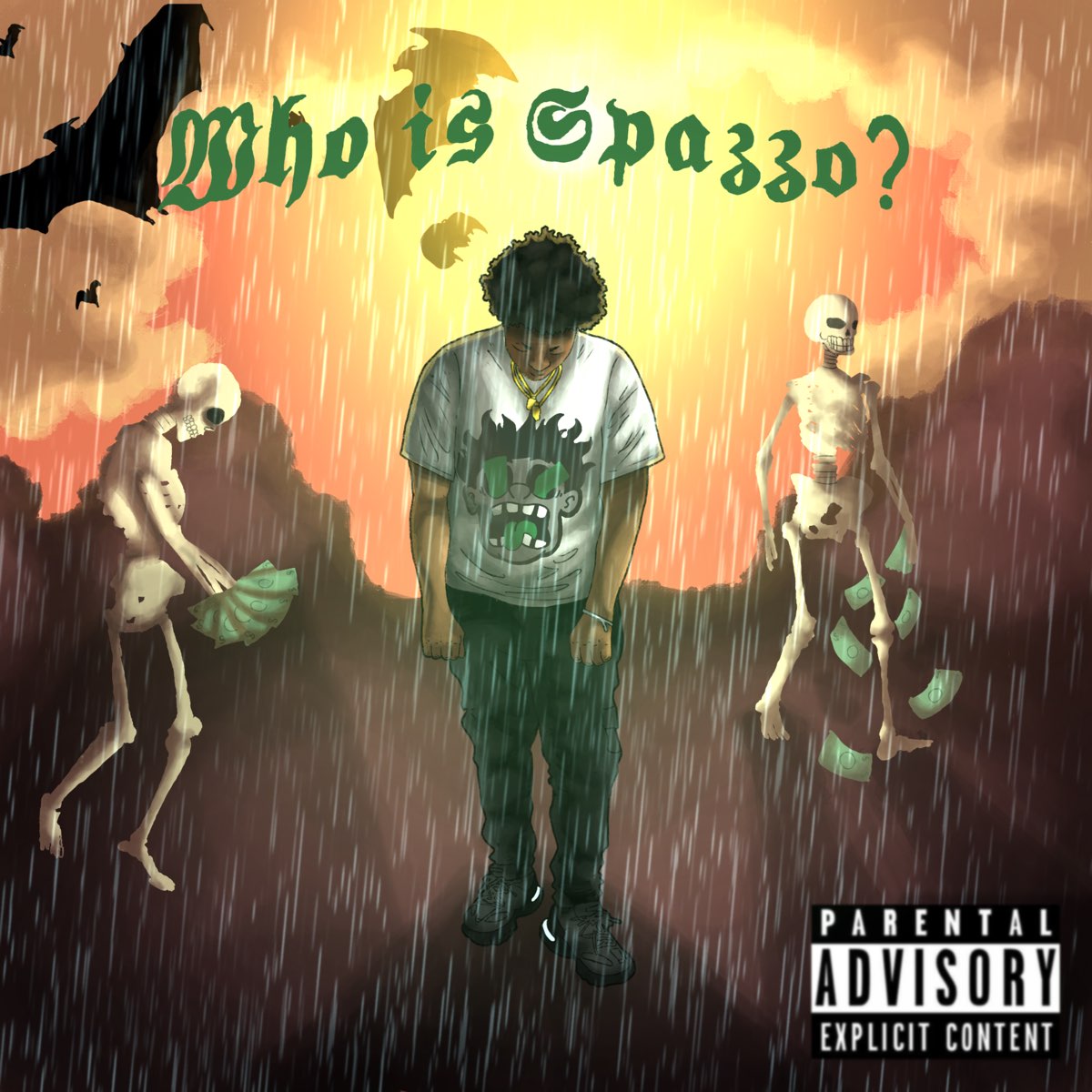 ‎Who Is ….. ? - Album by Spazzo - Apple Music