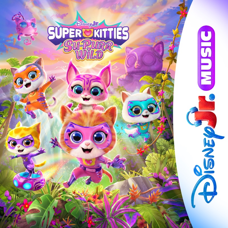 Kitties Gonna Catch Ya - SuperKitties - Cast & Disney Junior: Song ...