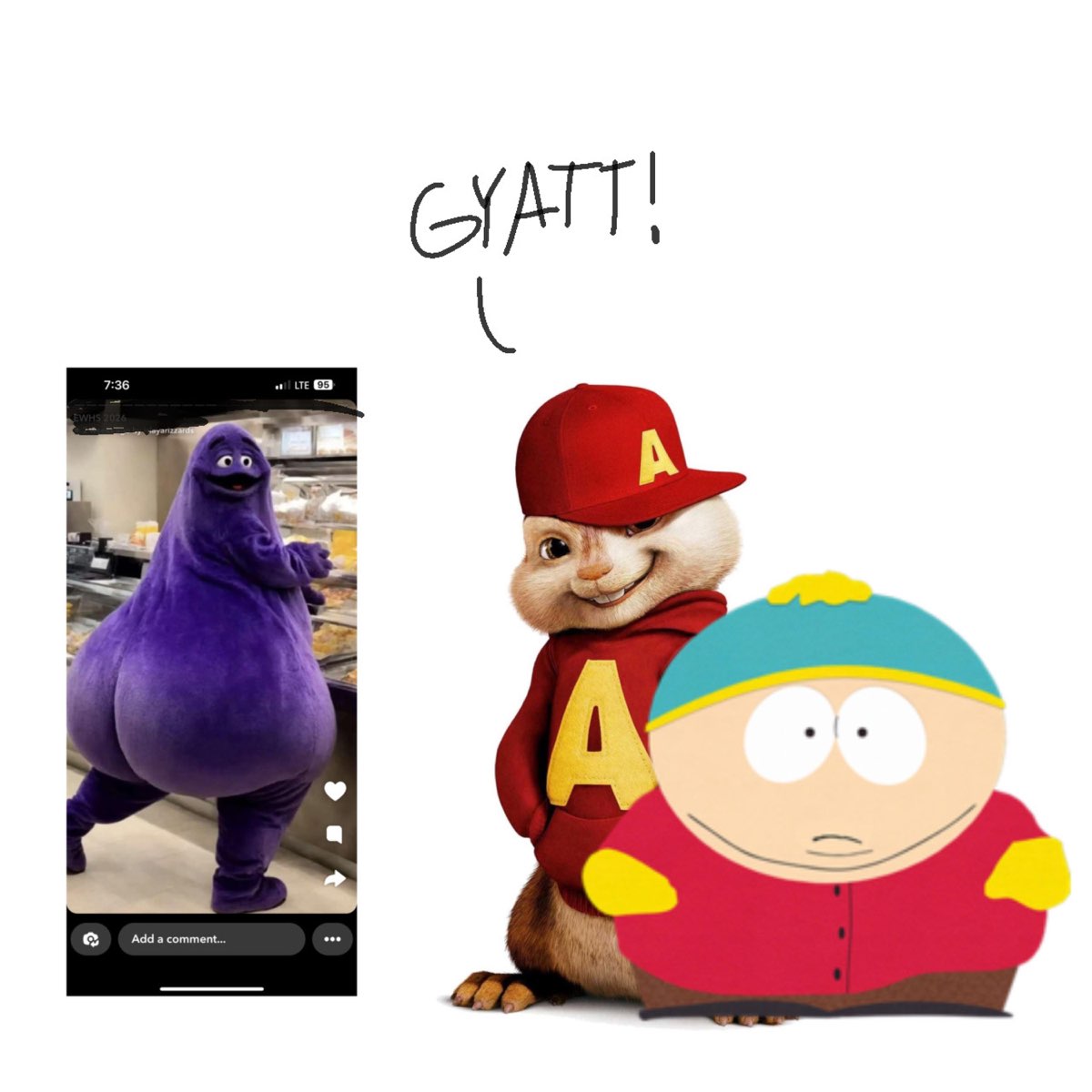 ‎Alvin Chipmunk My Opps Very Gangster (feat. Alvin Chipmunk & Eric ...