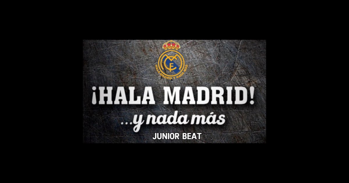 ‎Hala Madrid y nada más Haitian Raboday (feat. Junior Beat TEAM 5G ...