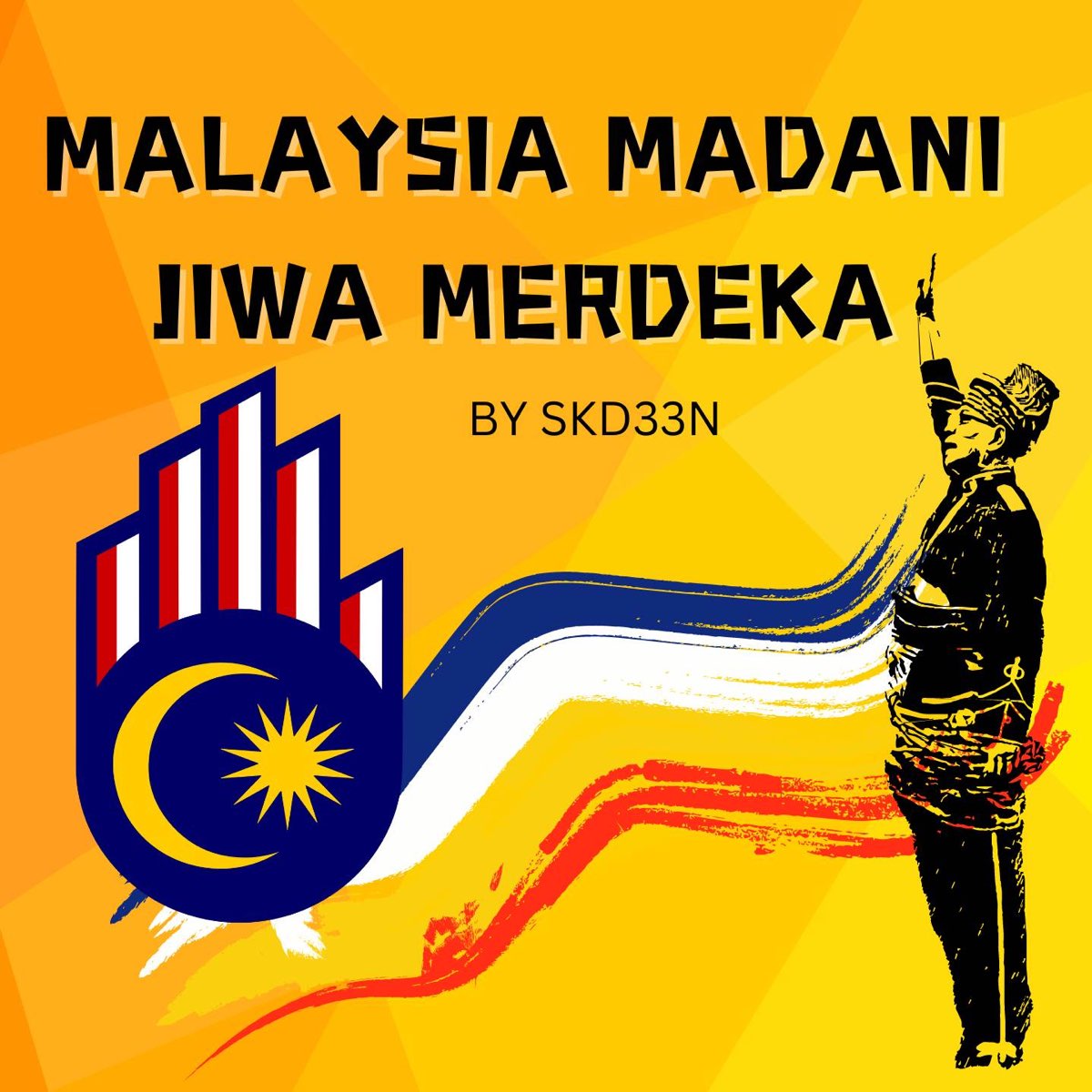 ‎Malaysia Madani Jiwa Merdeka (Lagu Merdeka) - Single - Album by skdeen ...