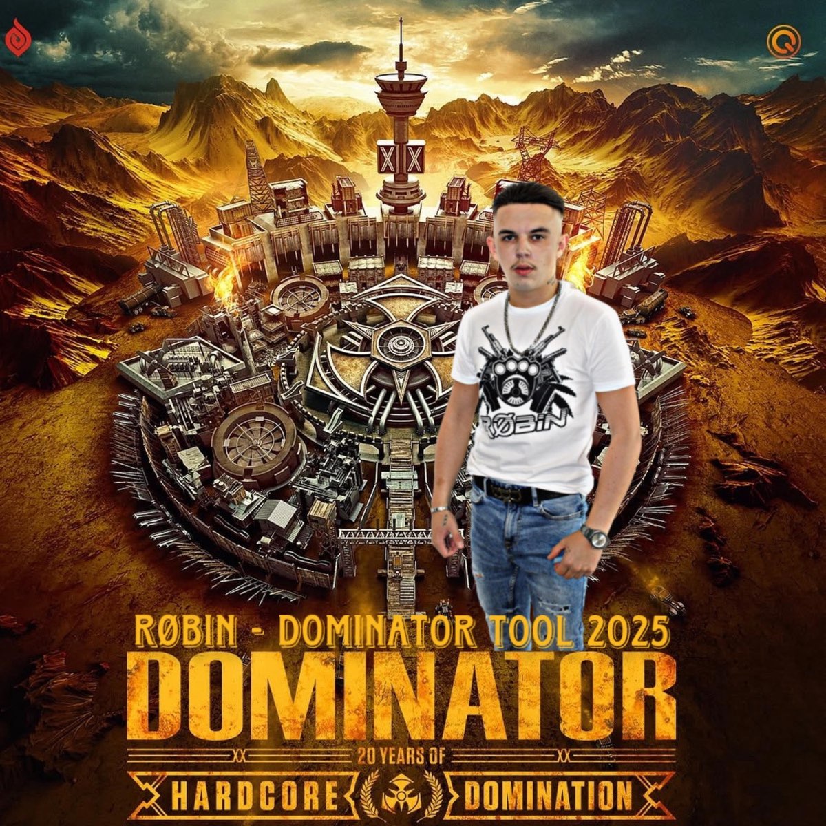 ‎Dominator Tool 2025 - Single - Album by RØBIN - Apple Music