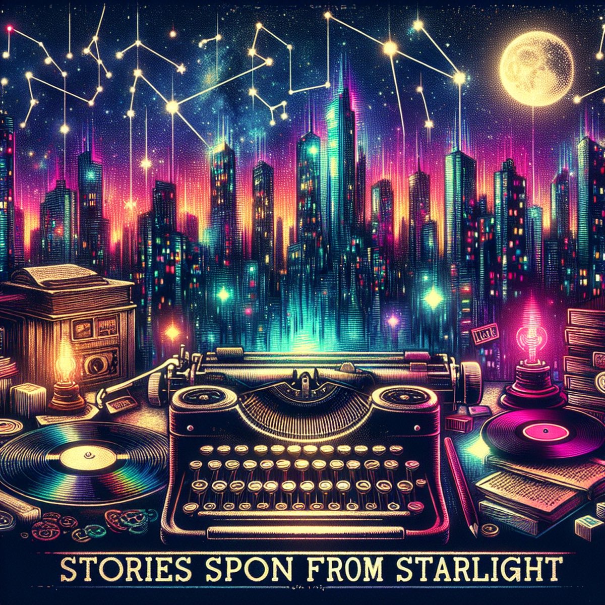 ‎Stories Spun from Starlight - Single - Album by Oberon Starfall ...