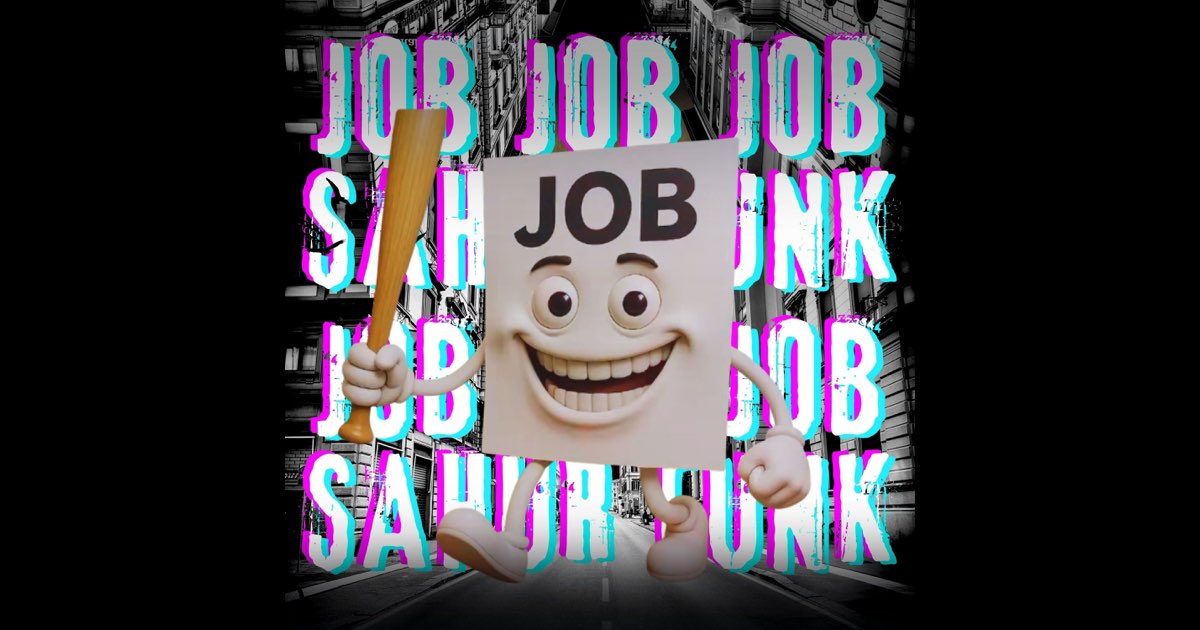 ‎JOB JOB JOB SAHUR FUNK 2.0 - Single - Album by FUKBRAZ - Apple Music