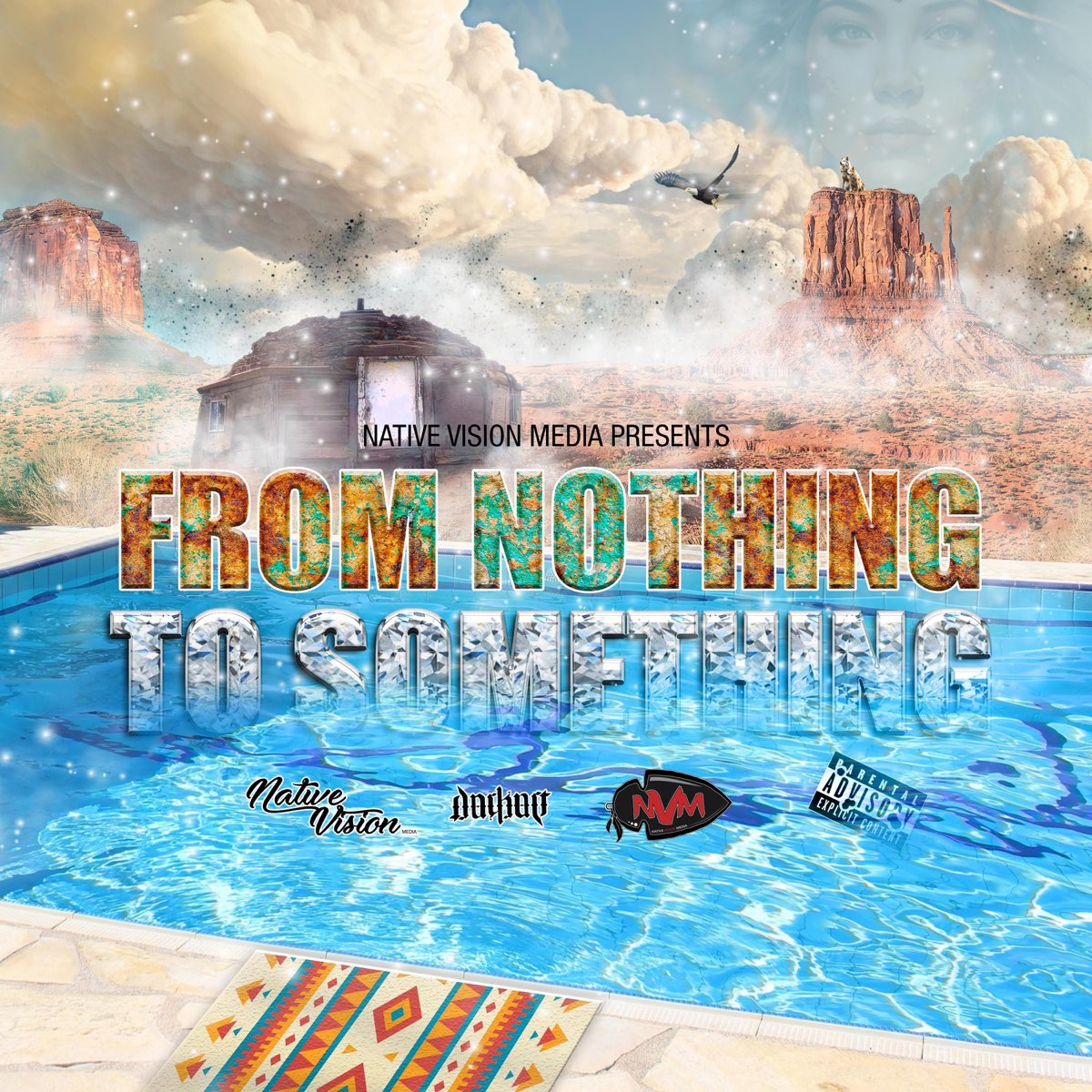 ‎From Nothing To Something (feat. Cheyenne Taylor) - Album by N.V.M. - Apple Music