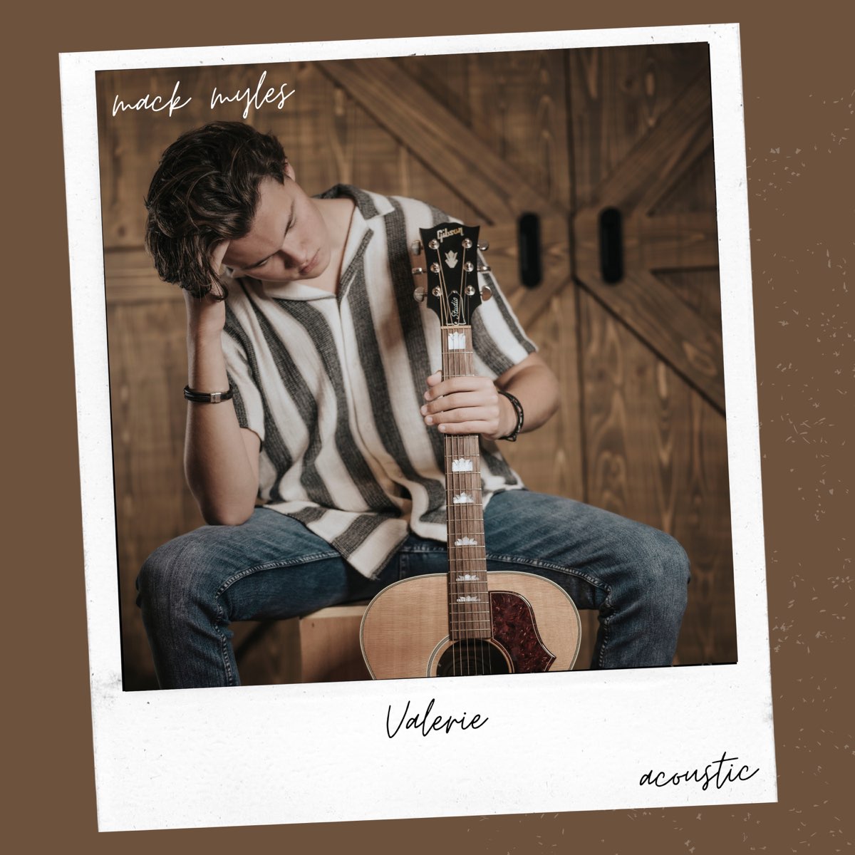 ‎Valerie (Acoustic) - Single - Album by Mack Myles - Apple Music