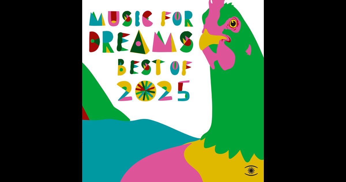 ‎Music For Dreams, Best Of 2025 - Kenneth Bagerのアルバム - Apple Music