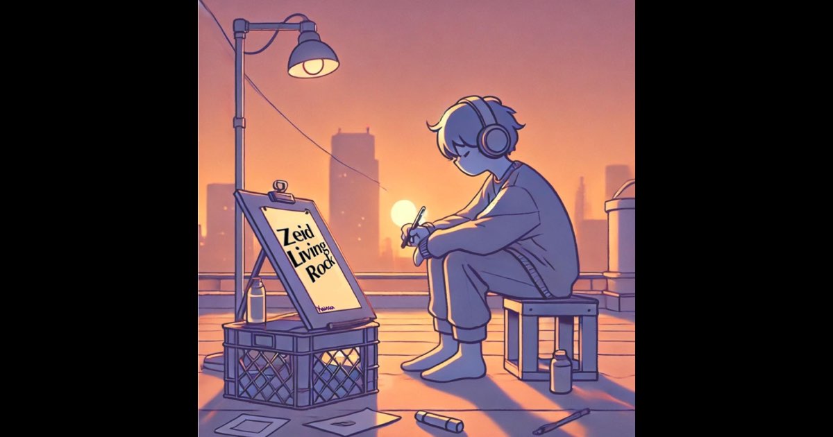 ‎Beats by Zeid - Album by Zeid living rock - Apple Music