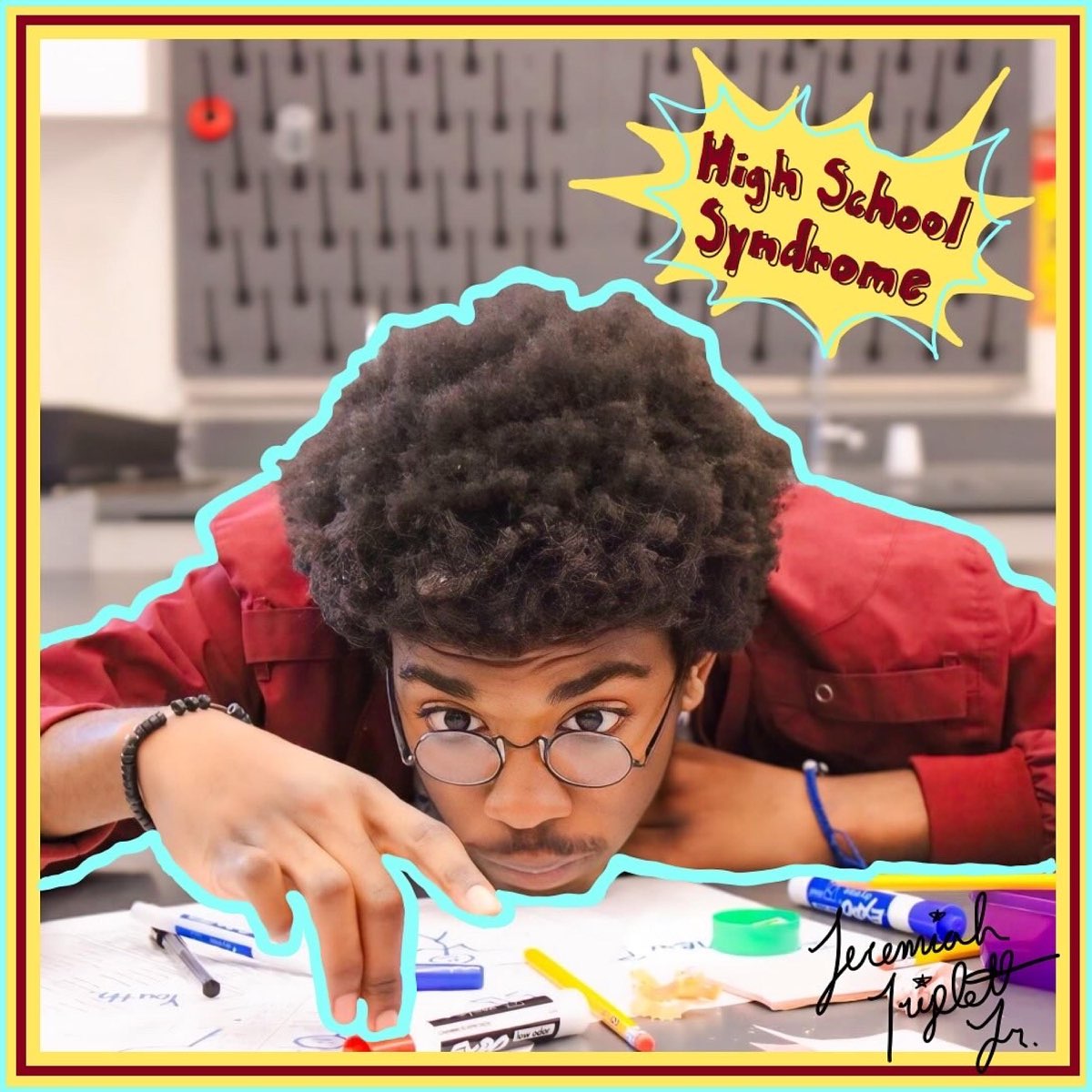 ‎High School Syndrome - Album by Jeremiah Triplett Jr. - Apple Music
