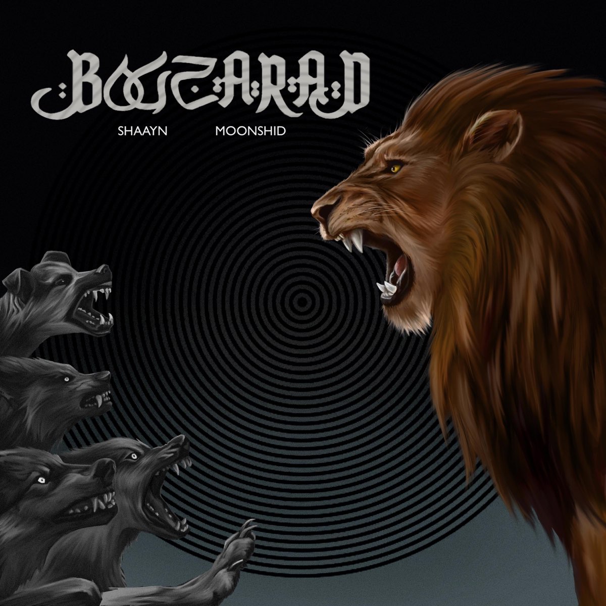 ‎Bogzarad - Single - Album by Moonshid & Shaayn - Apple Music