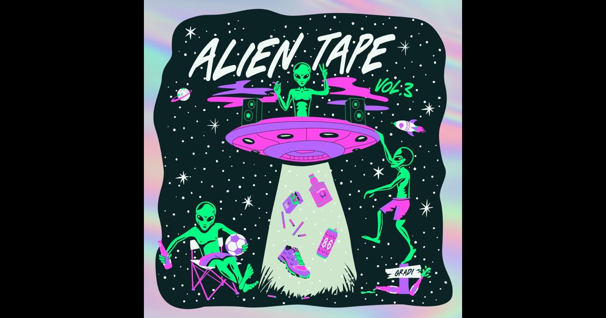 ALIEN TAPE, Vol. 3” álbum de Aliens en Apple Music