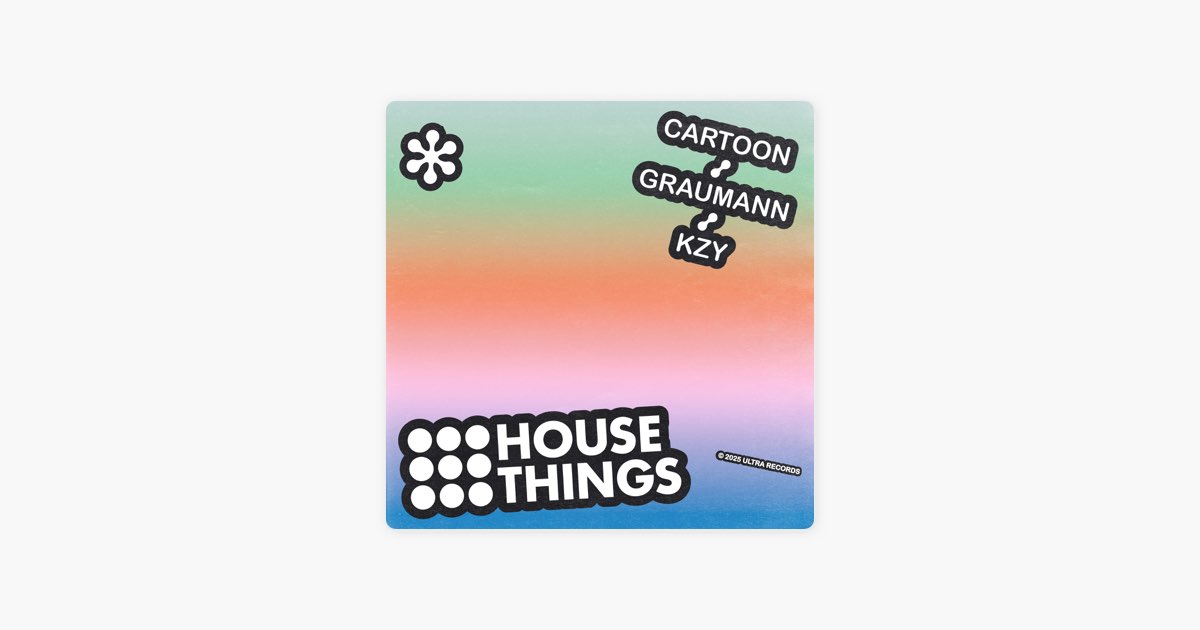 ‎House Things - Canción de CARTOON, Graumann & KZY - Apple Music