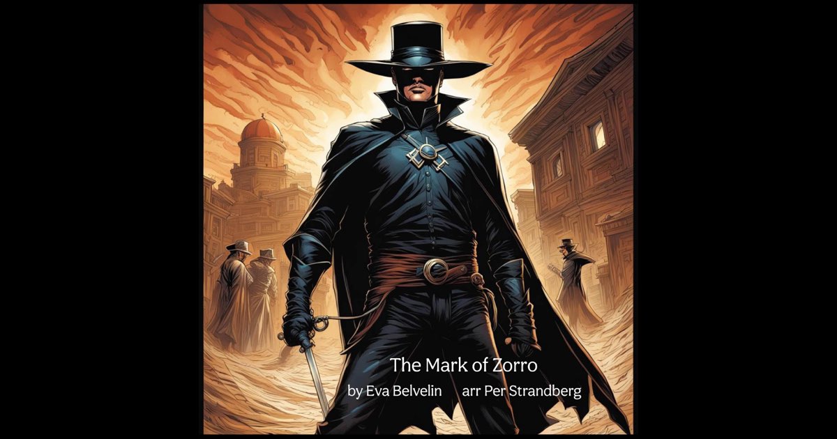 ‎The Mark of Zorro - EP - Album by Belvelin - Apple Music