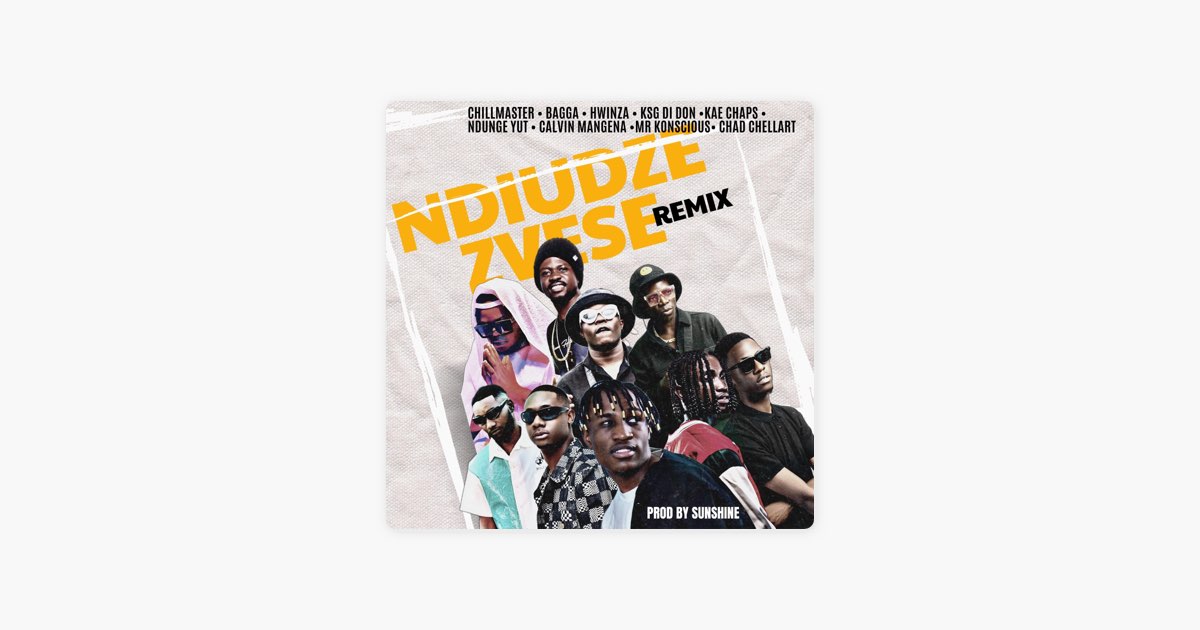 ‎Ndiudze Zvese (feat. Bagga, Hwinza, KSG Di Don, Kae Chaps, Ndunge Yut ...