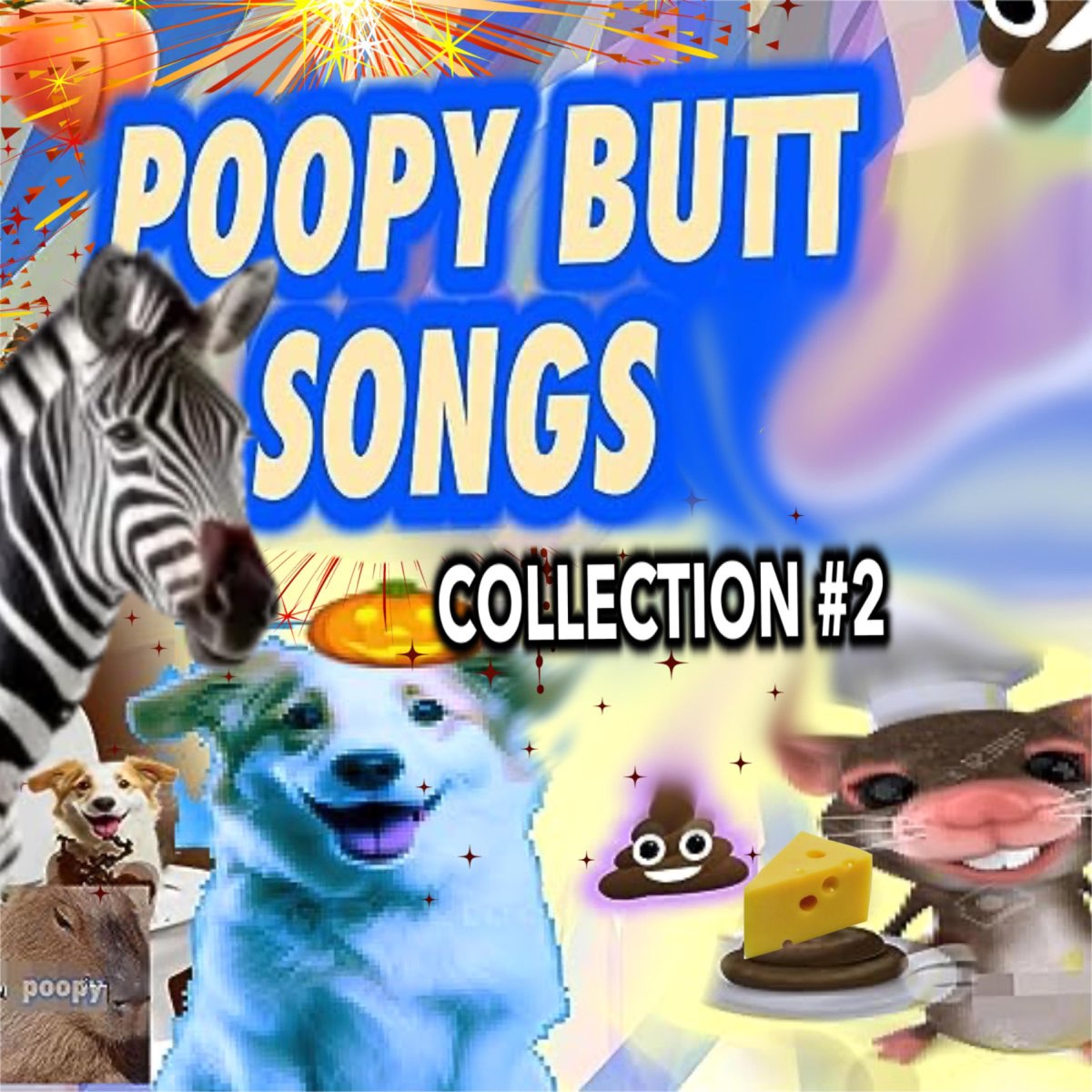 ‎Poopy Butt Songs Collection #2 - Album by FATBÖYKDEN - Apple Music